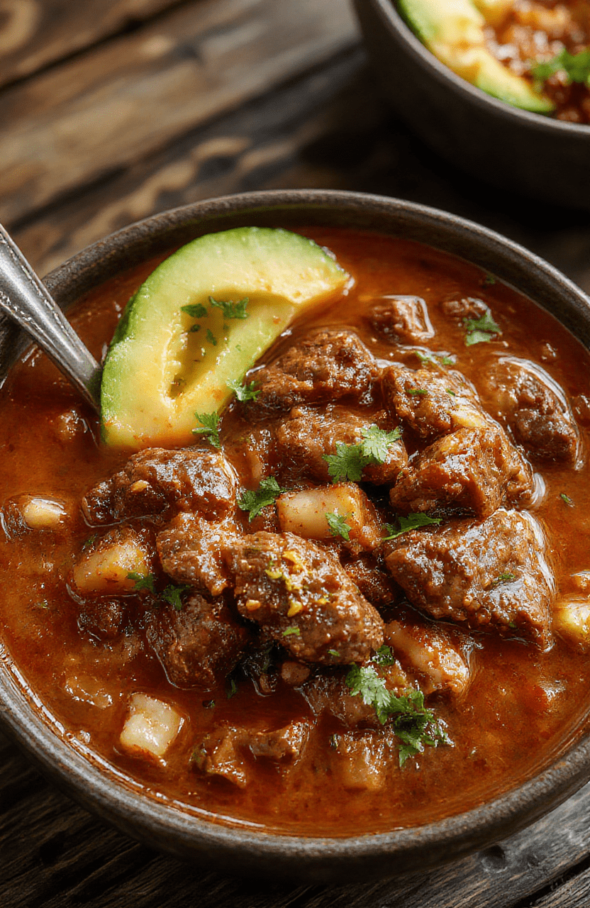 Melt-in-Your-Mouth Birria Authentic Mexican Beef Stew - A Cozinha da Serena